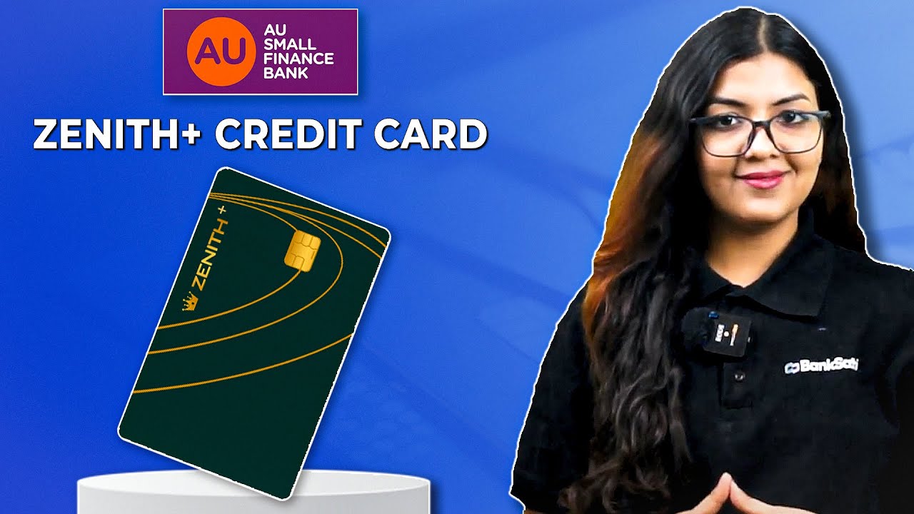AU Zenith Plus Credit Card Review | Features and Benefits | Eligibility | Fees - YouTube