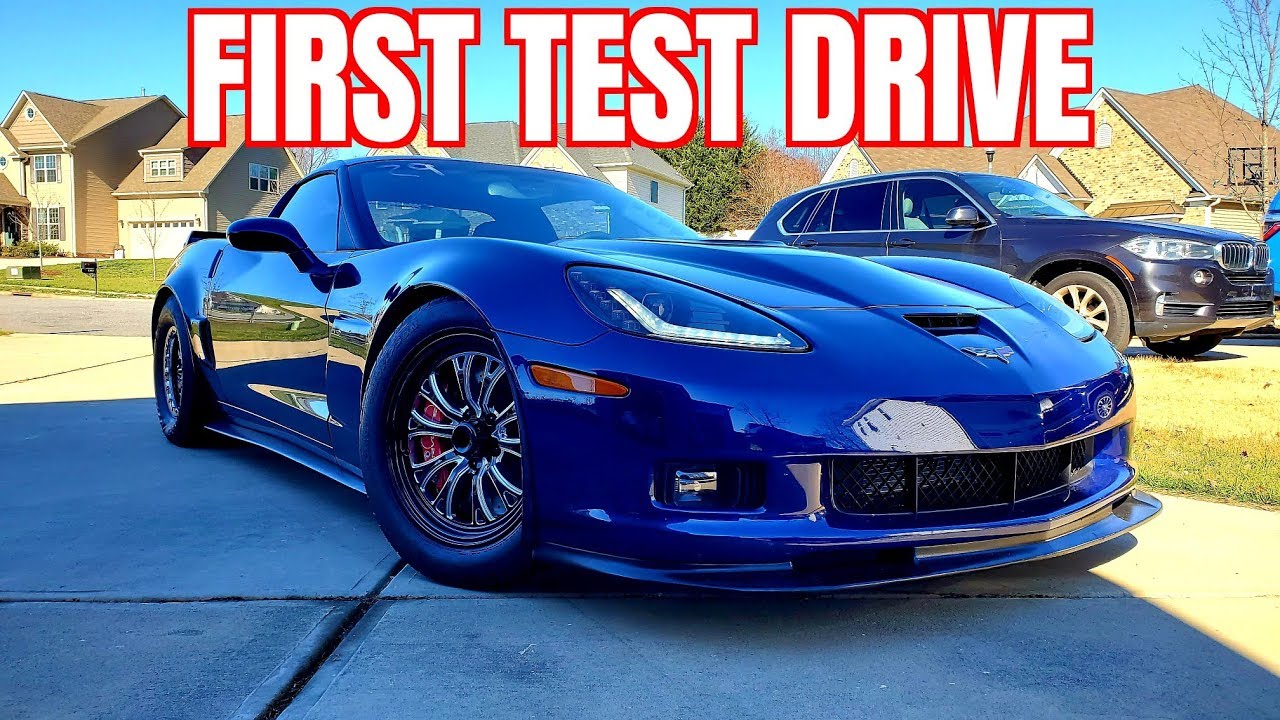 2005 Chevy Corvette - V4.0 - Ep 48 - Test Drive! - YouTube