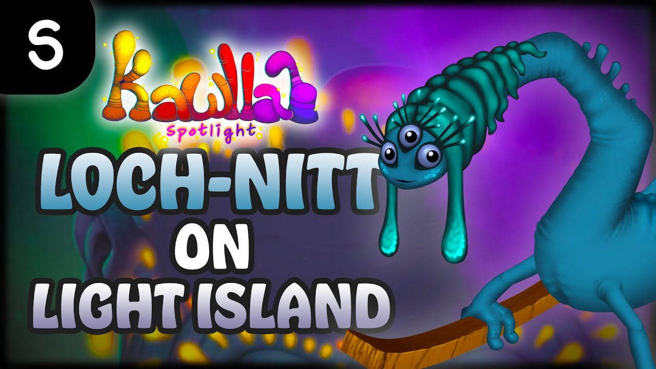 (ANIMATED) LOCH-NITT on LIGHT ISLAND (OFFICIAL KAWLLAB REVEAL) # ...