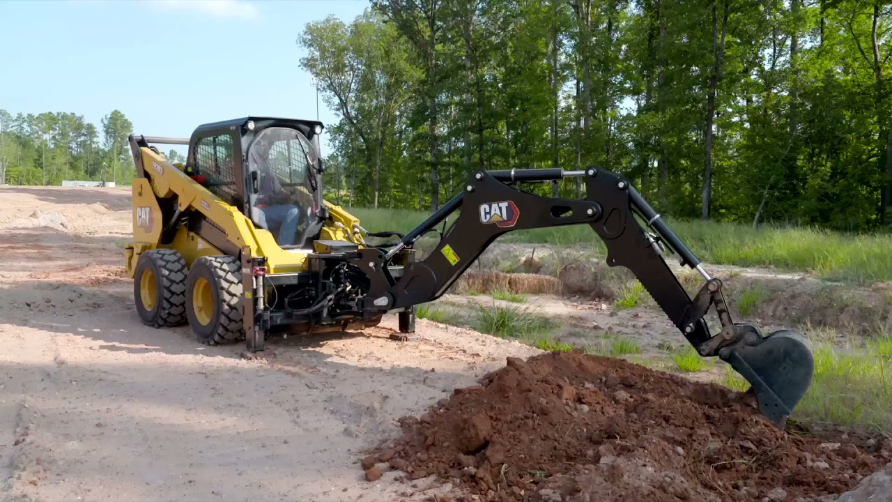 Muevetierra - Minicargadores - 242D3| Tracsa - YouTube