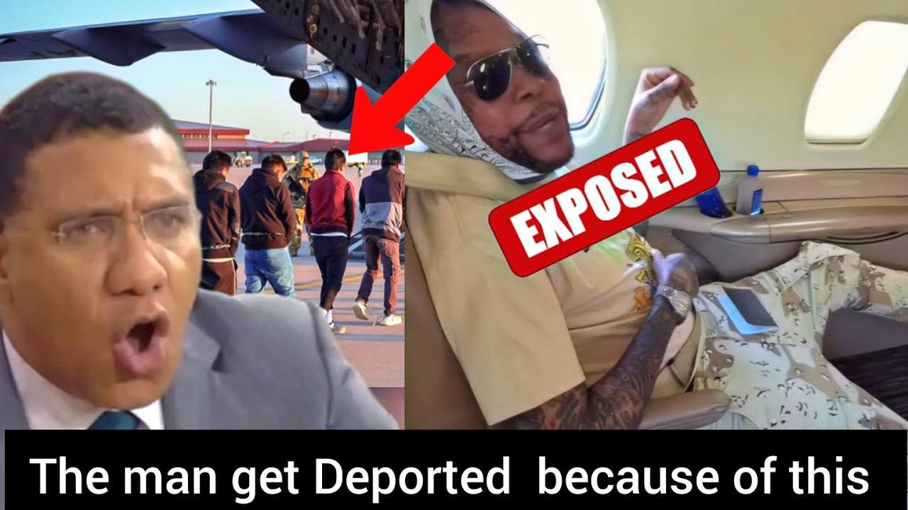Andrew wicked to kartel/ him get Deported video exposed this + Spice ...