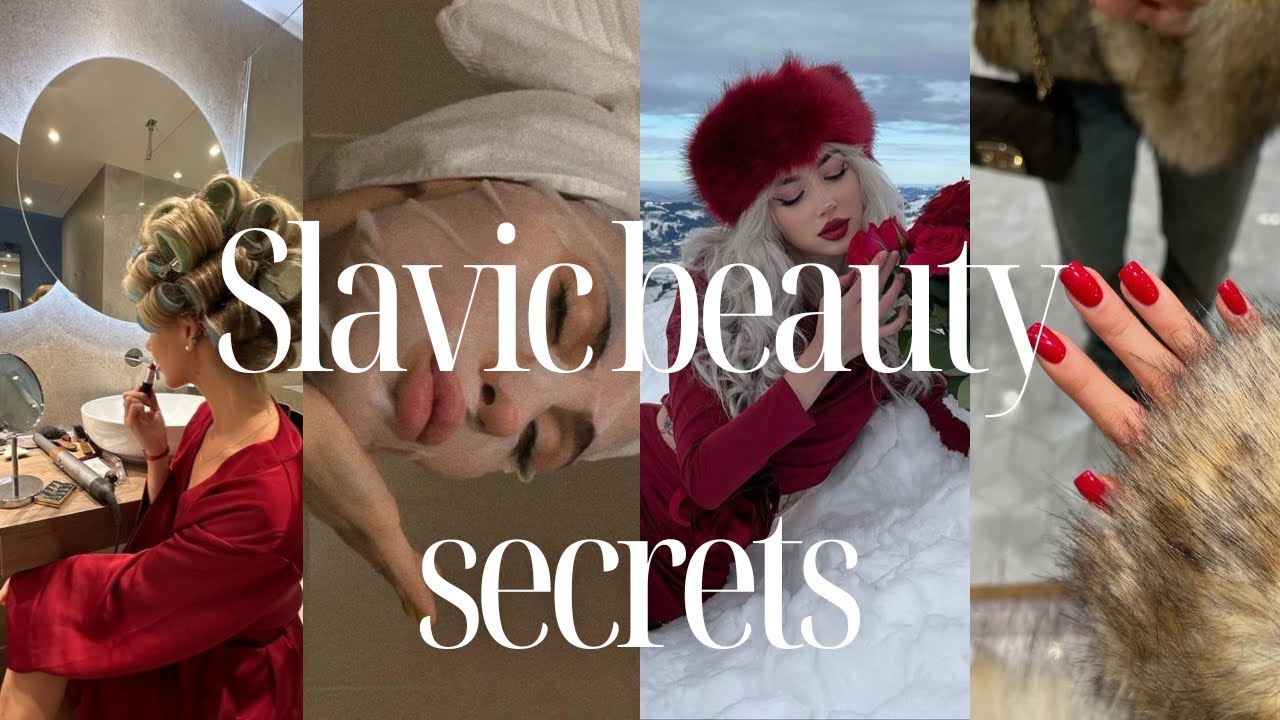 Slavic Beauty Secrets: Hair, Skin & more - YouTube