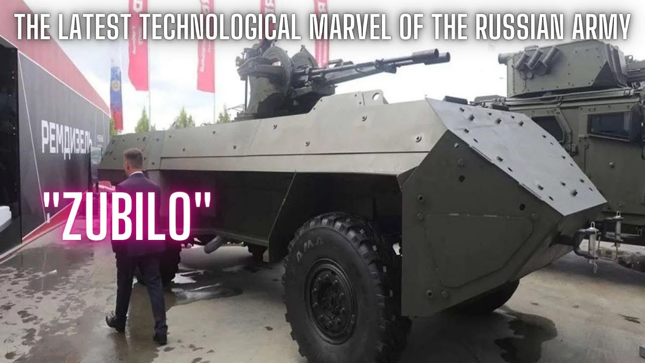 "Zubilo": The Latest Technological Marvel of the Russian Army - YouTube