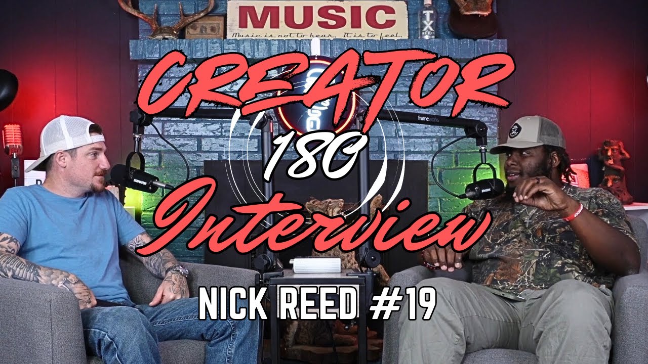 Ep 19 - Nick Reed - Hunting - College Sports, Human Nature, Podcasting ...