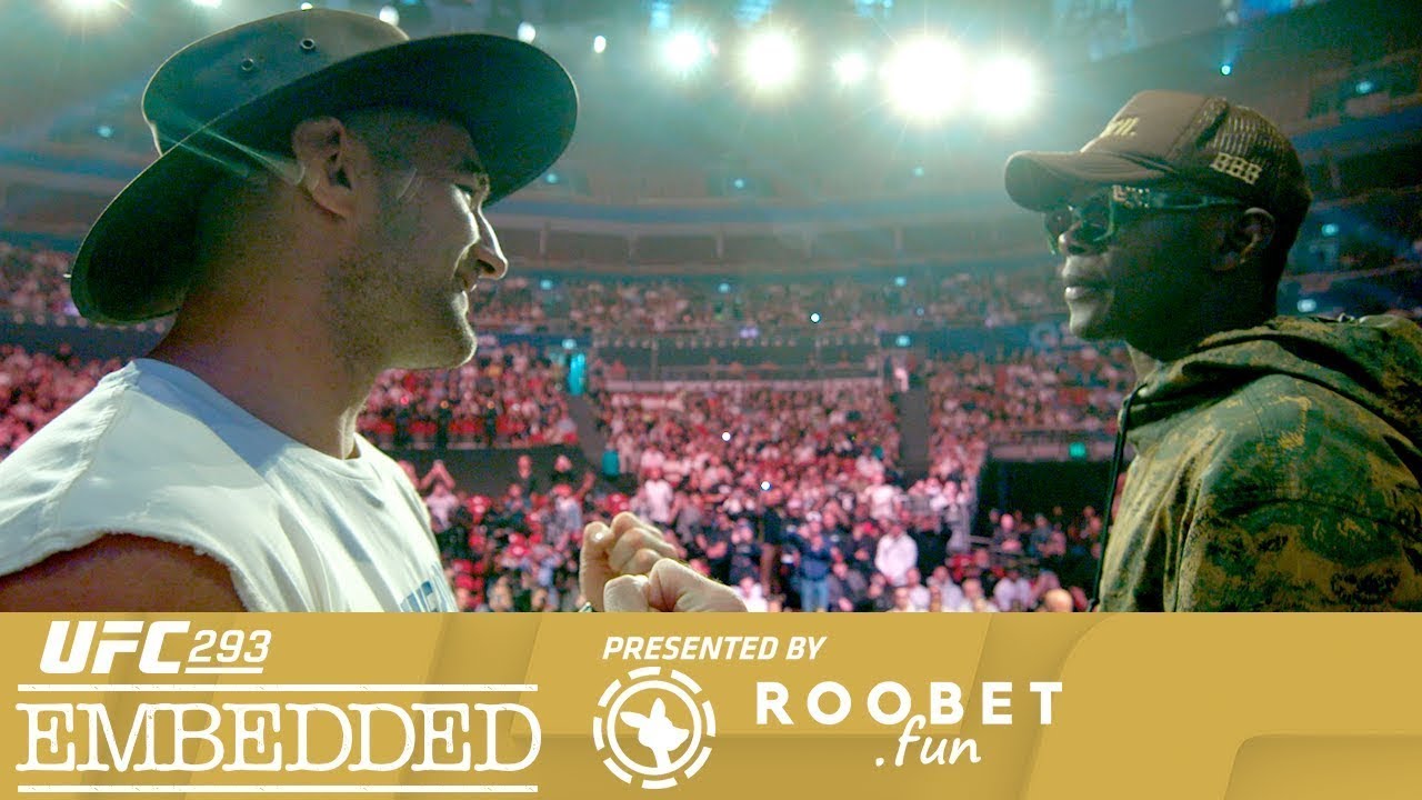 UFC 293: Embedded - Эпизод 5 - YouTube