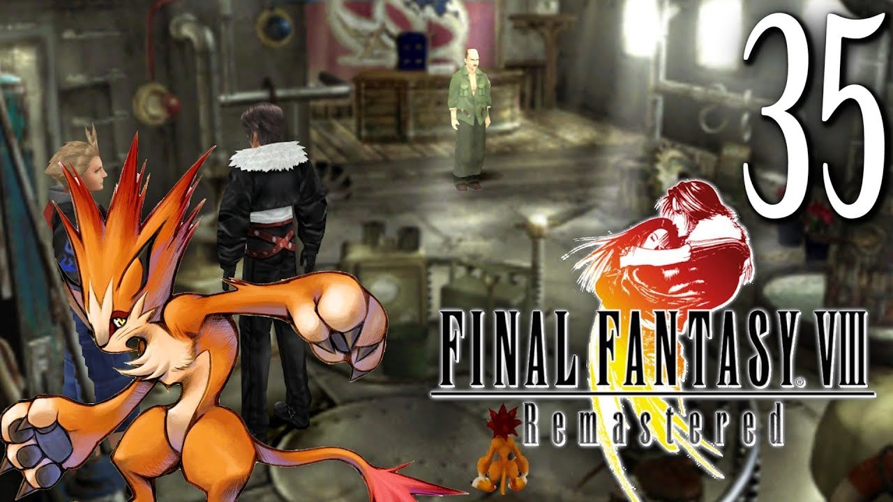 Let's Play Final Fantasy VIII Remastered #35 - Moomba Mending - YouTube