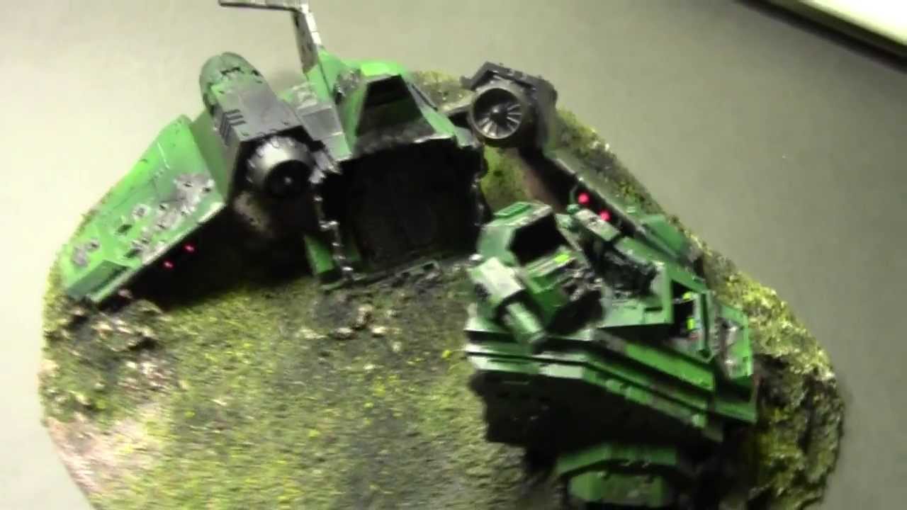 Warhammer 40k Wreck for Clients - YouTube