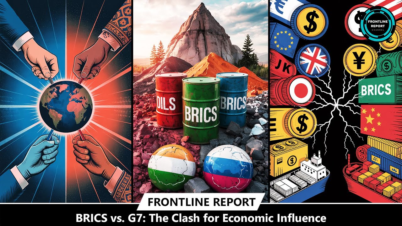 BRICS vs. G7: The Clash for Economic Influence - YouTube