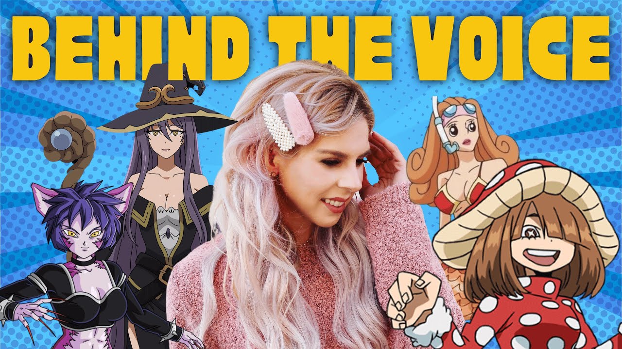Anime Enthusiast to Anime Icon: Amanda Gish and the Art of Voice Acting ...