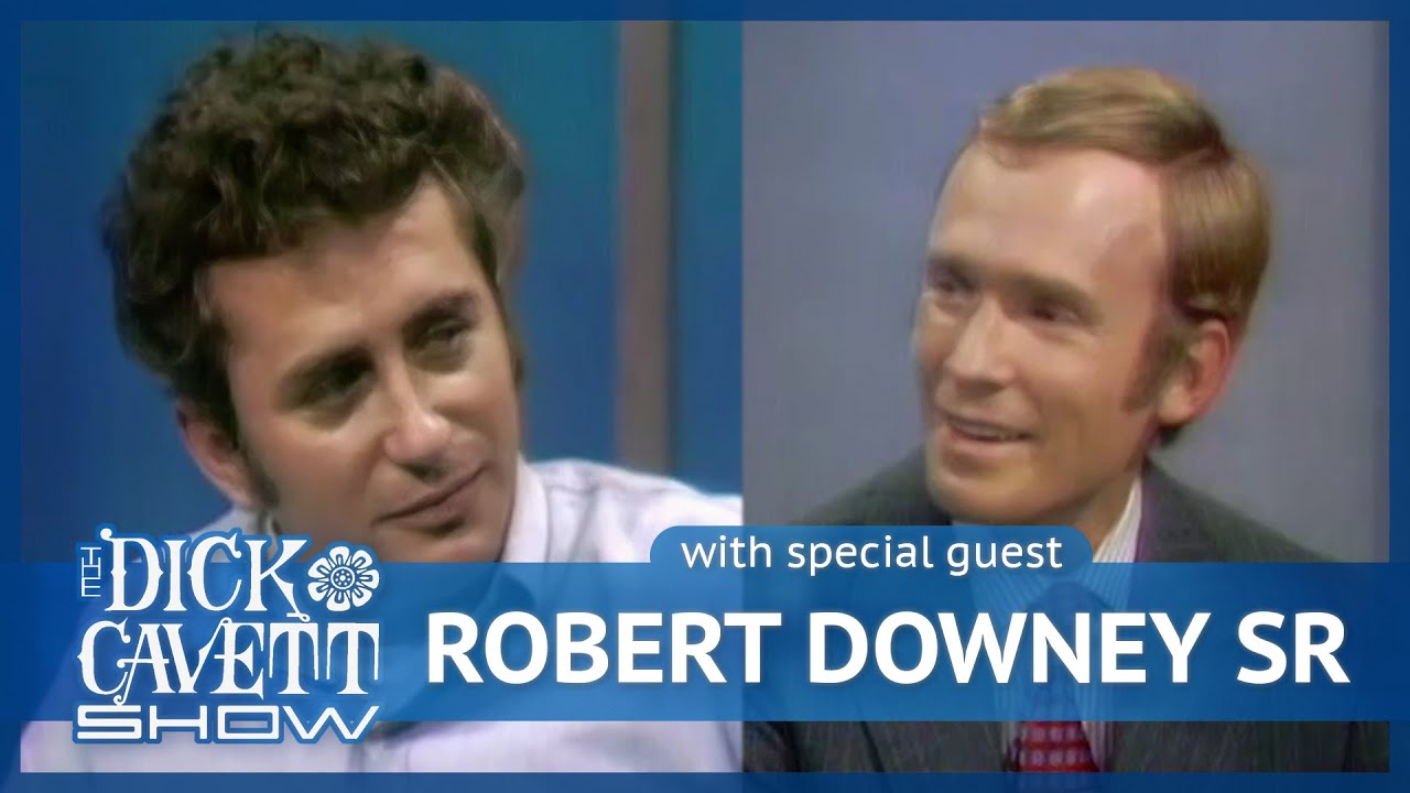 Robert Downey Sr. On The Film Industry | The Dick Cavett Show - YouTube
