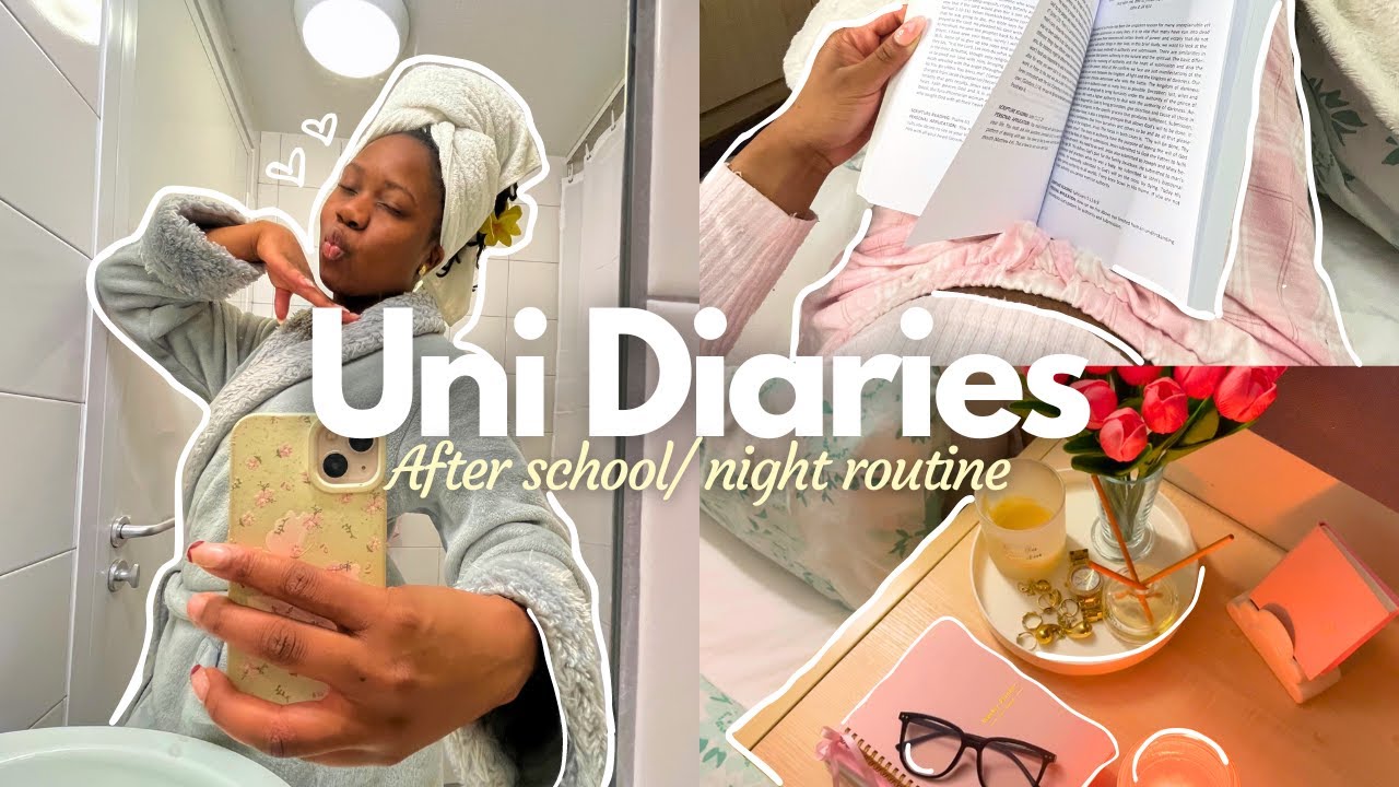 uni-diaries-after-school-night-routine-as-a-first-year-uni-student