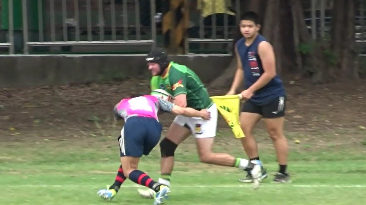 SAFFA RUGBY TAIWAN vs TAINAN RUGBY CLUB in TAINAN, TAIWAN - YouTube