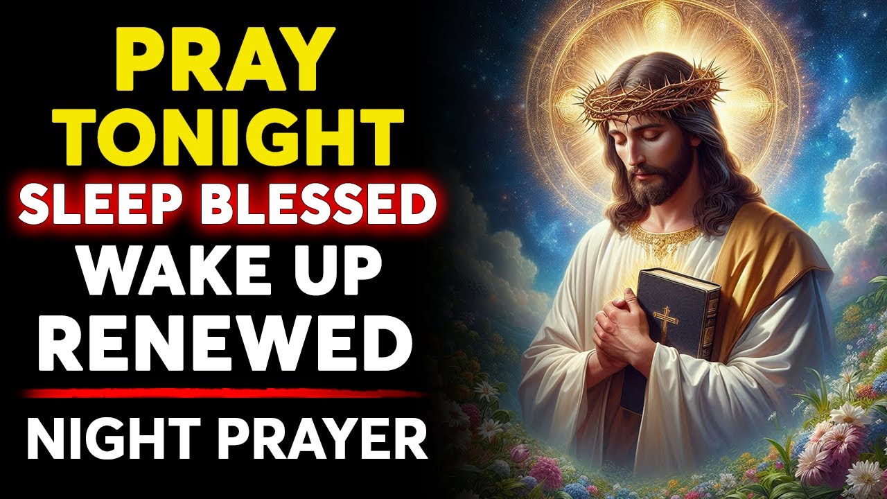 Peaceful Bedtime Prayers | Sleep In The Goodness Of God | Fall Asleep ...