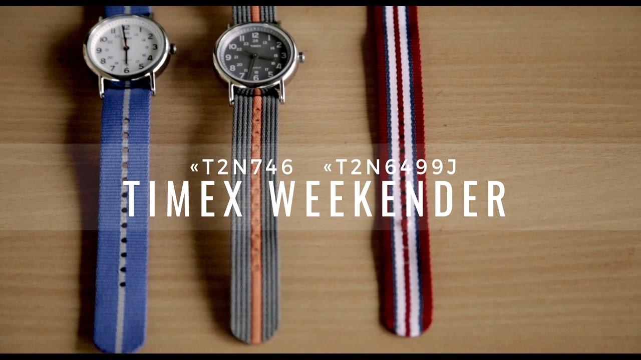 Timex Weekender Indiglo Analog Unisex Watch Unboxing and Review - YouTube