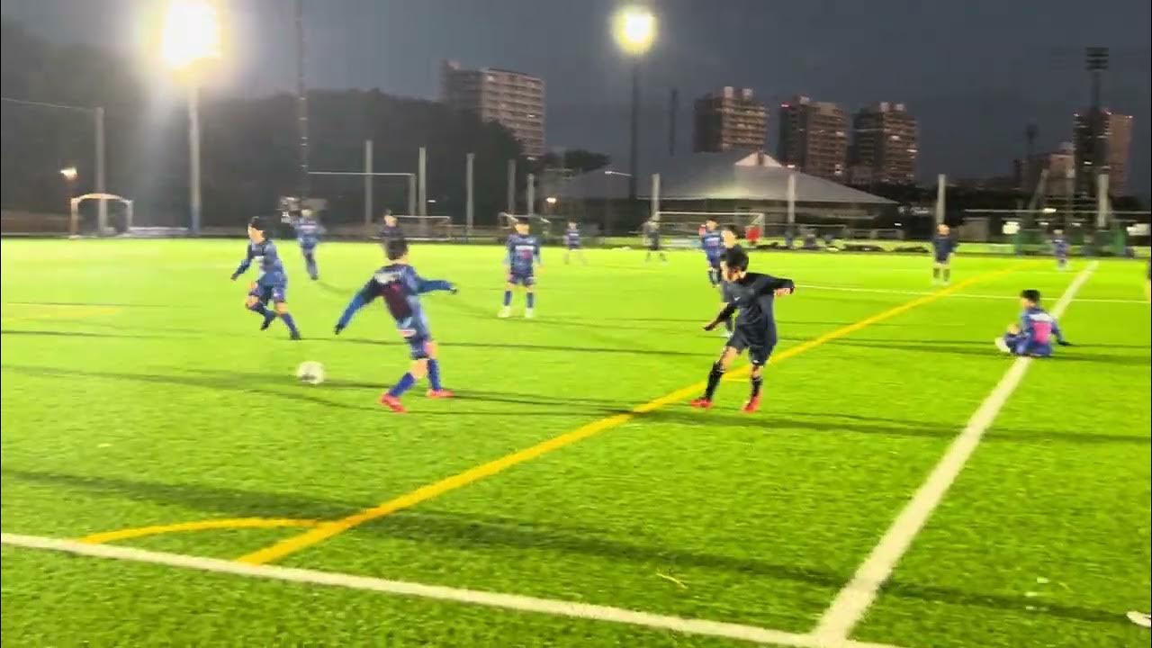 ジョカーレFC U13 TM vs TJFA① 2024.1/21 - YouTube