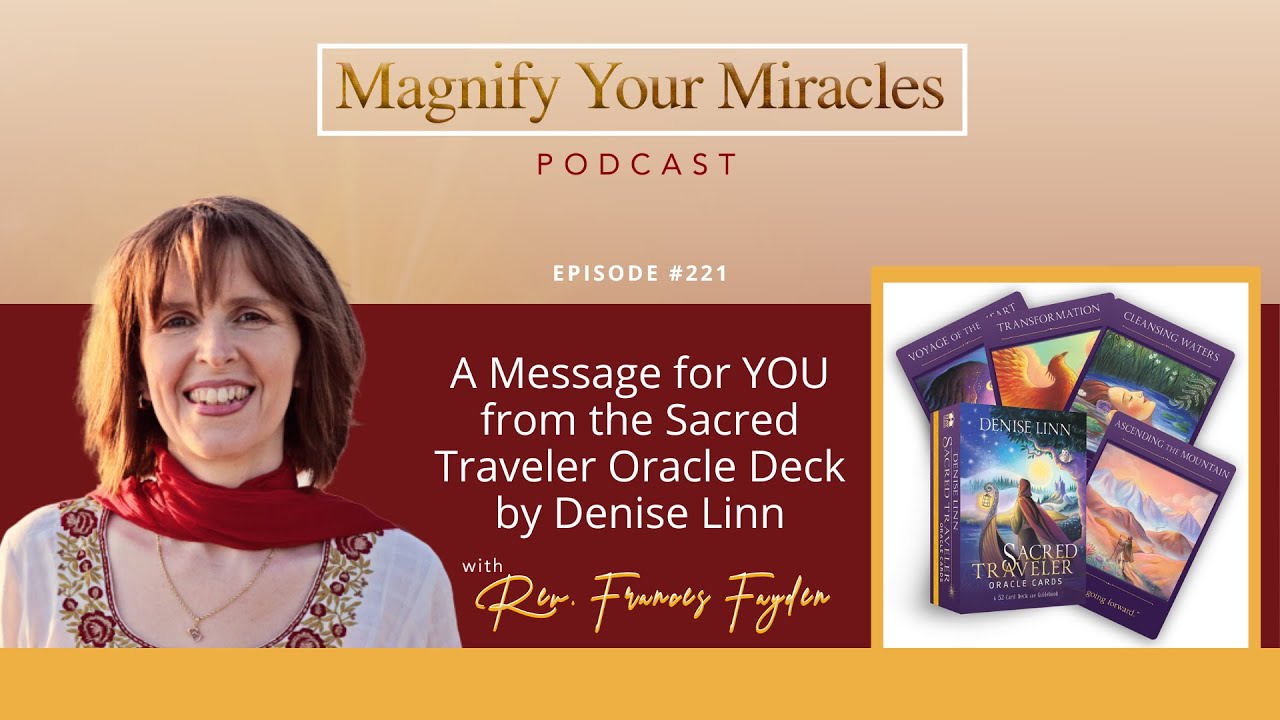 A Message for YOU from the Sacred Traveler Oracle Deck by Denise Linn ...