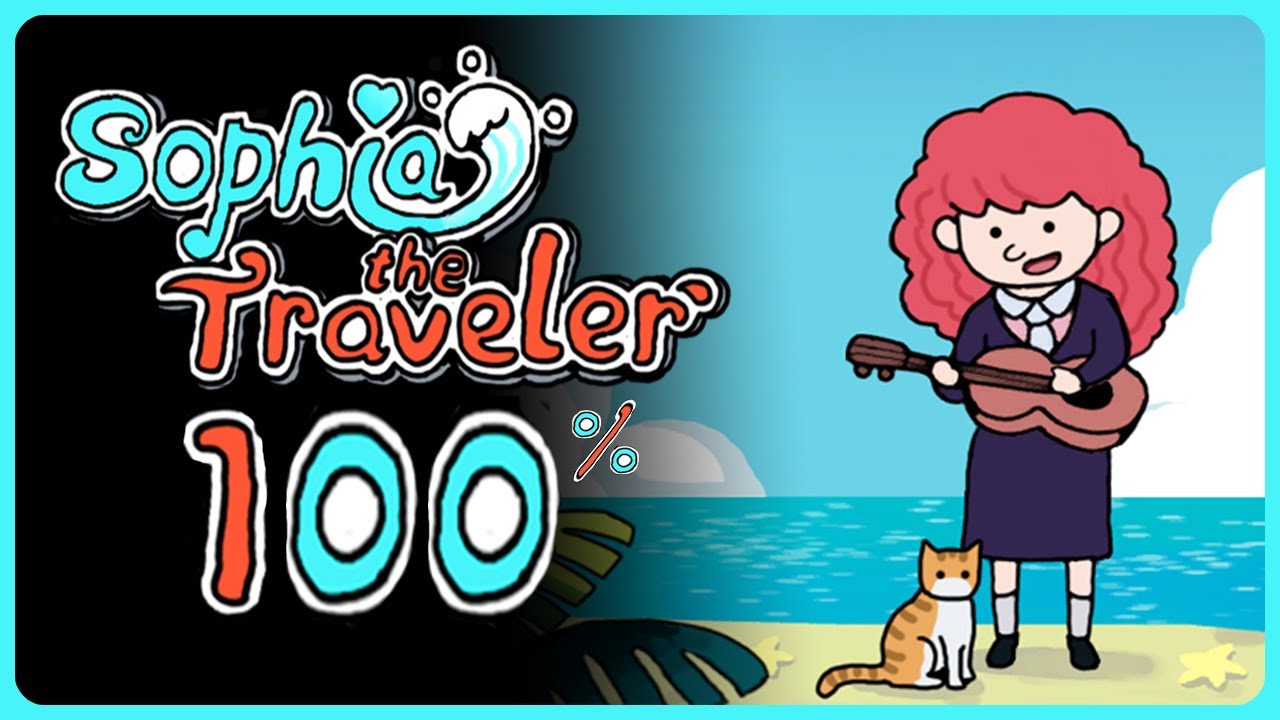 Sophia the Traveler – Full Game Walkthrough – 100% Found - YouTube
