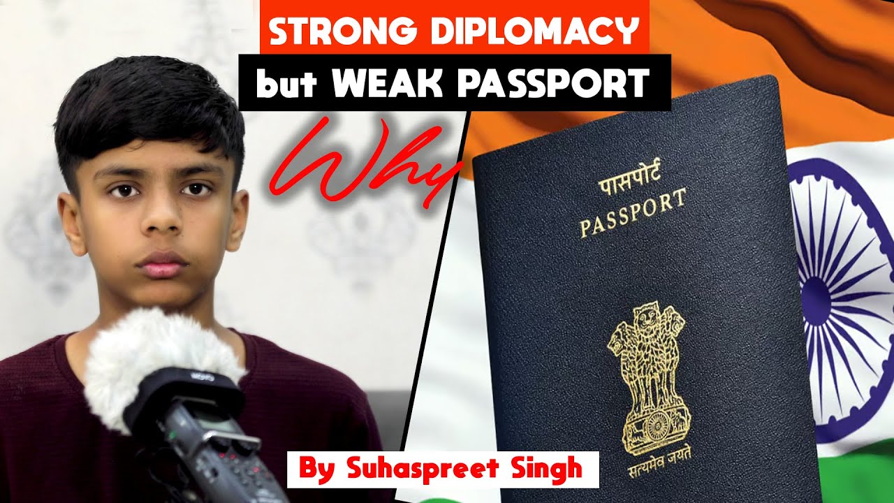 Downfall of Indian Passport,🇮🇳 📈📘 , Explained By Suhaspreet Singh # ...