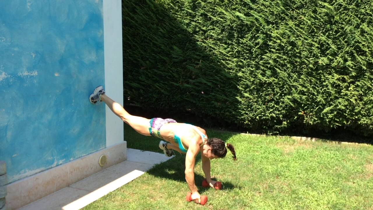 Amazing Wall Spiderman Exercise - YouTube