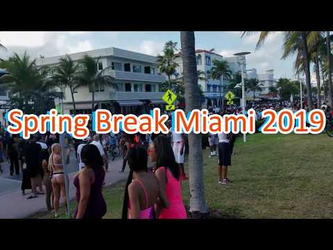 Spring Break 2019, Miami Beach
