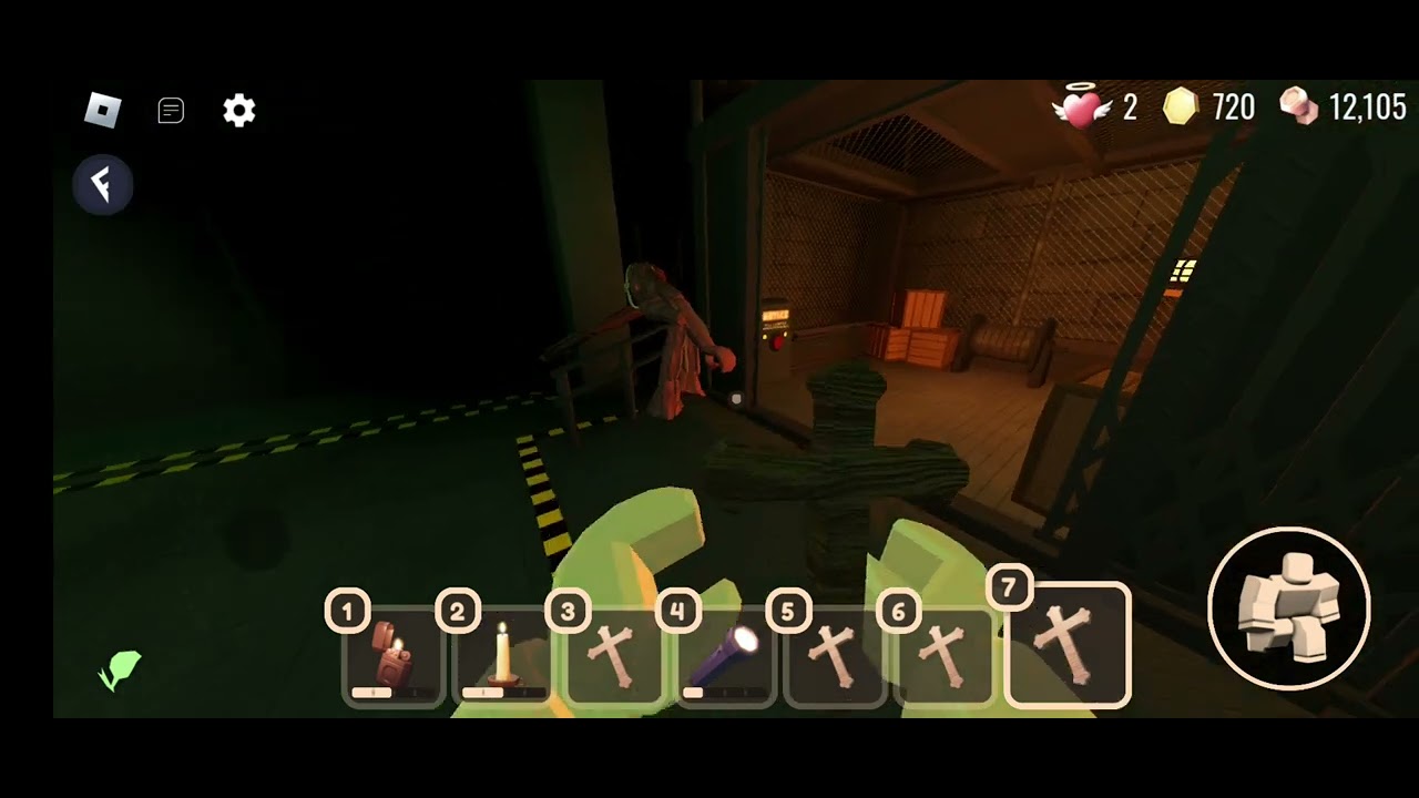 Figure and screech glitch? - YouTube