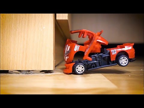Testing Cheap Crashable Toy Cars (Emco Crash'ems) - YouTube
