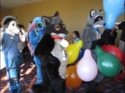 Midwest FurFest 2015 Fursuit Parade - YouTube