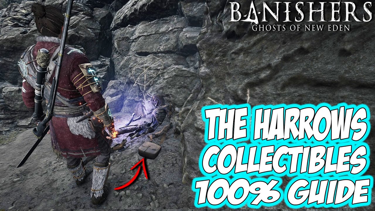 Banishers: Ghosts of New Eden - THE HARROWS All Collectibles - YouTube