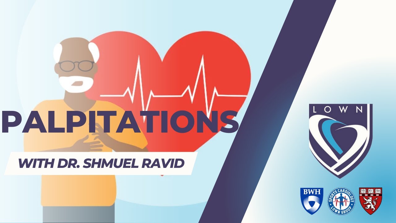 Palpitations with Dr. Shmuel Ravid - YouTube