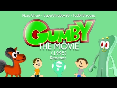 Gumby The Movie (1995) Reaction - YouTube