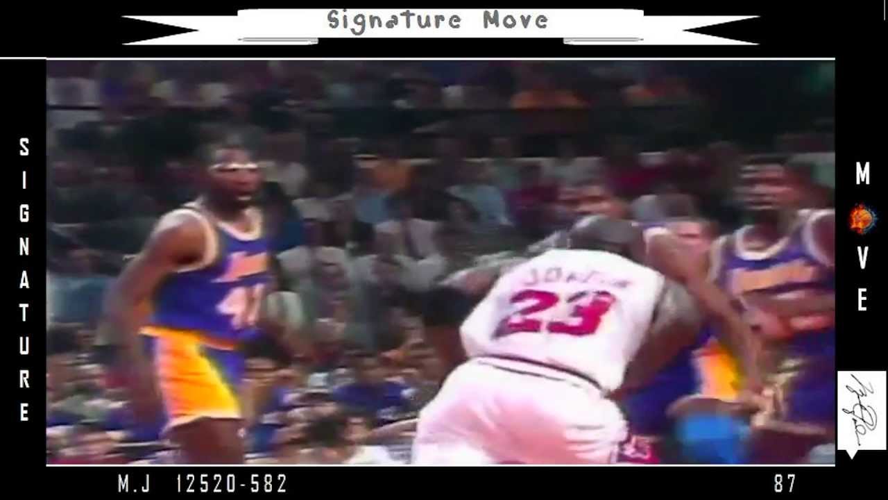 michael jordan : switch hand lay up - YouTube