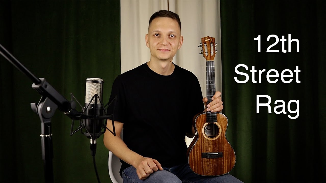 12th Street Rag | Fingerstyle Ukulele - YouTube