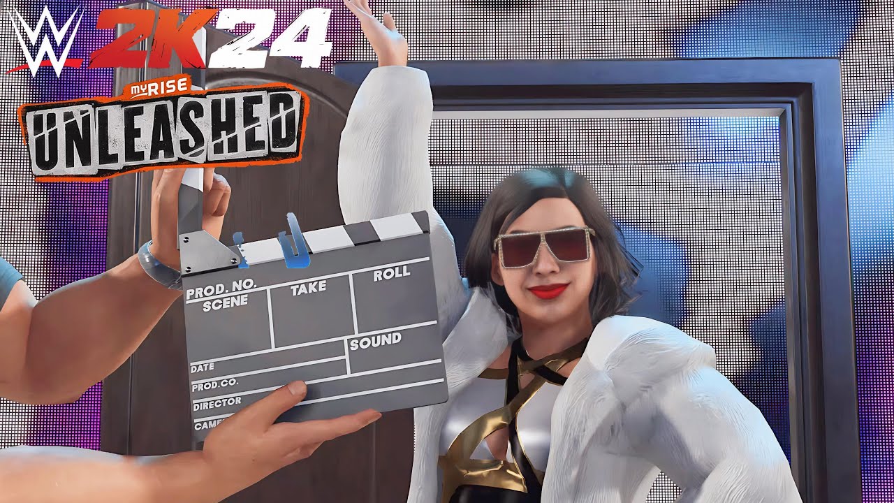 WWE 2K24: MyRise Unleashed - True Hollywood Story Part 8 - YouTube