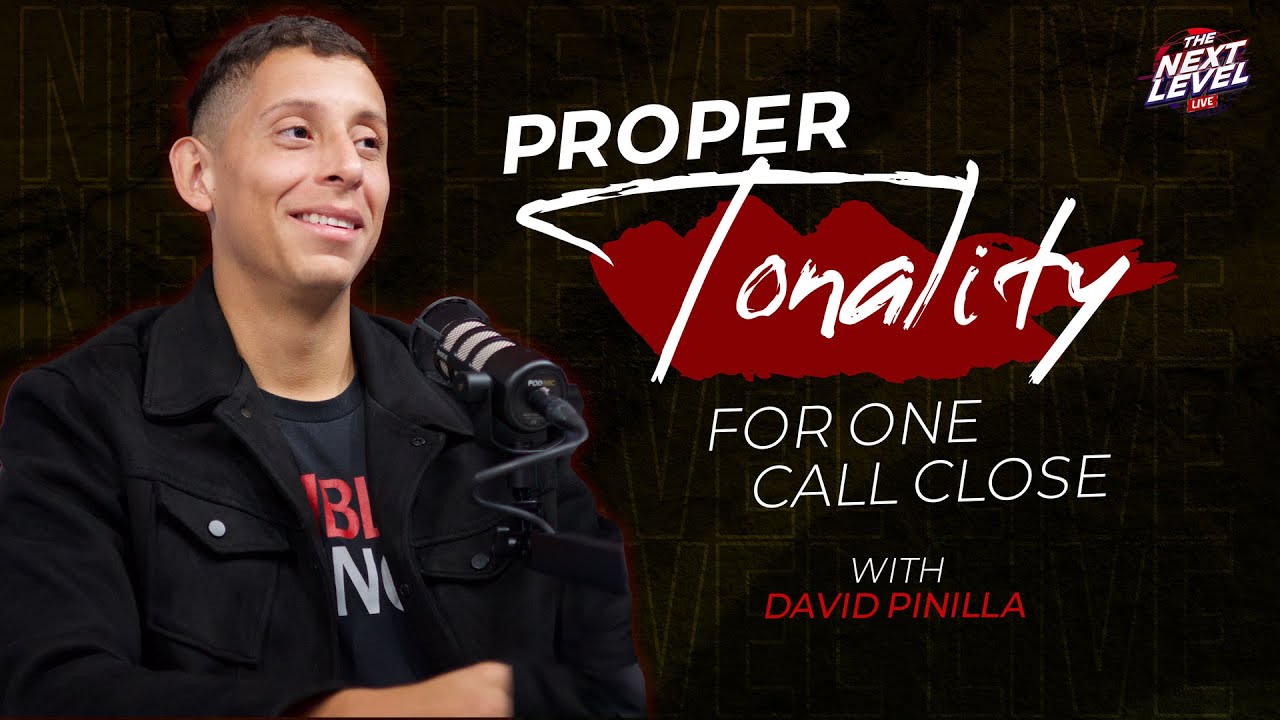 Proper Tonality For One Call Close - YouTube