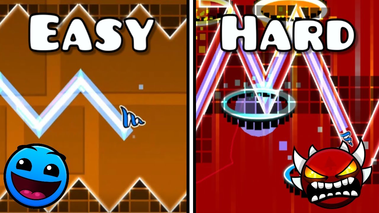 I Ranked My GD Challenges By Difficulty - YouTube