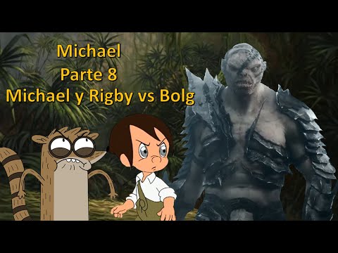 Michael (Tarzán) Parte 8: Michael y Rigby vs Bolg