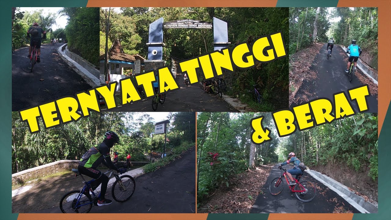MENJAJAL TANJAKAN Rumah Sandi arah Goa Sriti di Kulon Progo Yogyakarta ...