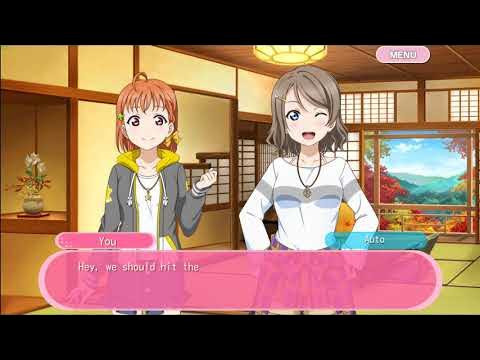 [SIF] Aqours main story - Chapter 17 (EN-Private) - YouTube