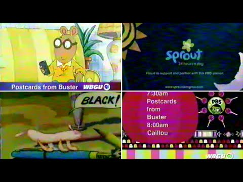 PBS KIDS Program Break (2006 WBGU-TV) - YouTube