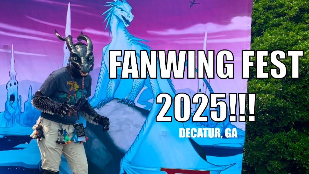 2025 DECATUR FANWING FEST VLOG!!!! - YouTube