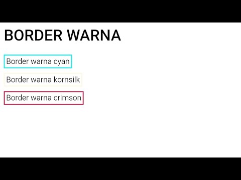 Codingan, HTML#8#tugassekolah - YouTube