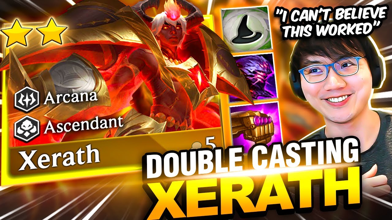 Double Casting Mage Xerath Wipes The Whole Board - YouTube