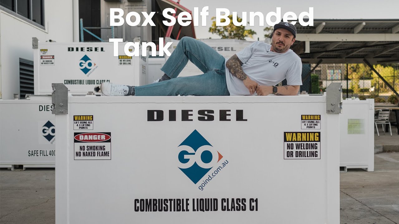 GO Box Self Bunded Tank Range: The Ultimate On-Site Fluids Storage ...