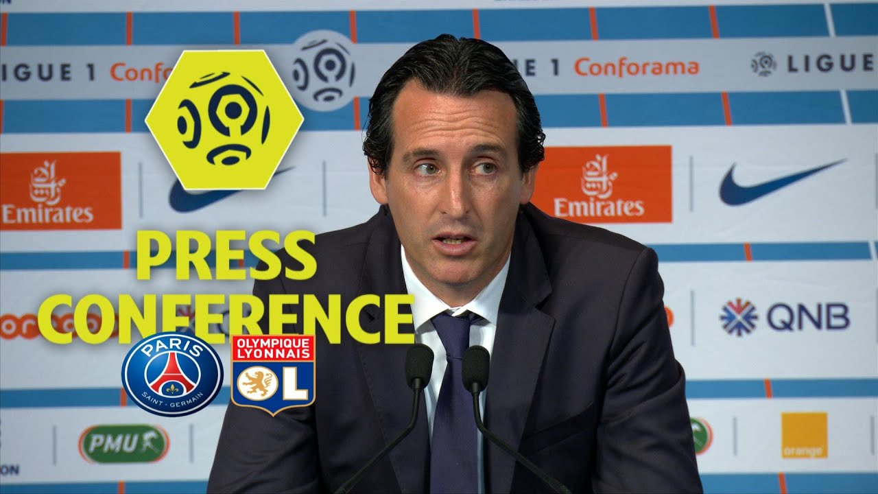 Press Conference Paris Saint-Germain - Olympique Lyonnais (2-0) - Week ...