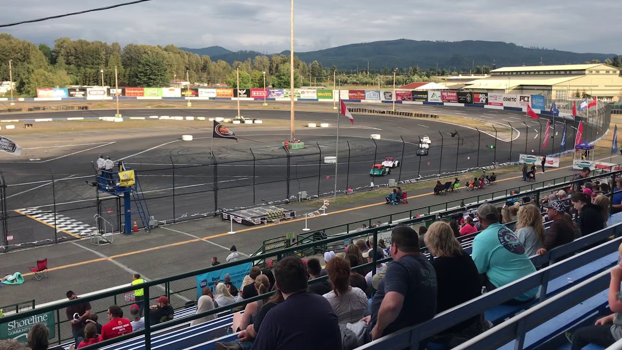 10AUG2019 Evergreen Speedway Legends Heat 11D - YouTube
