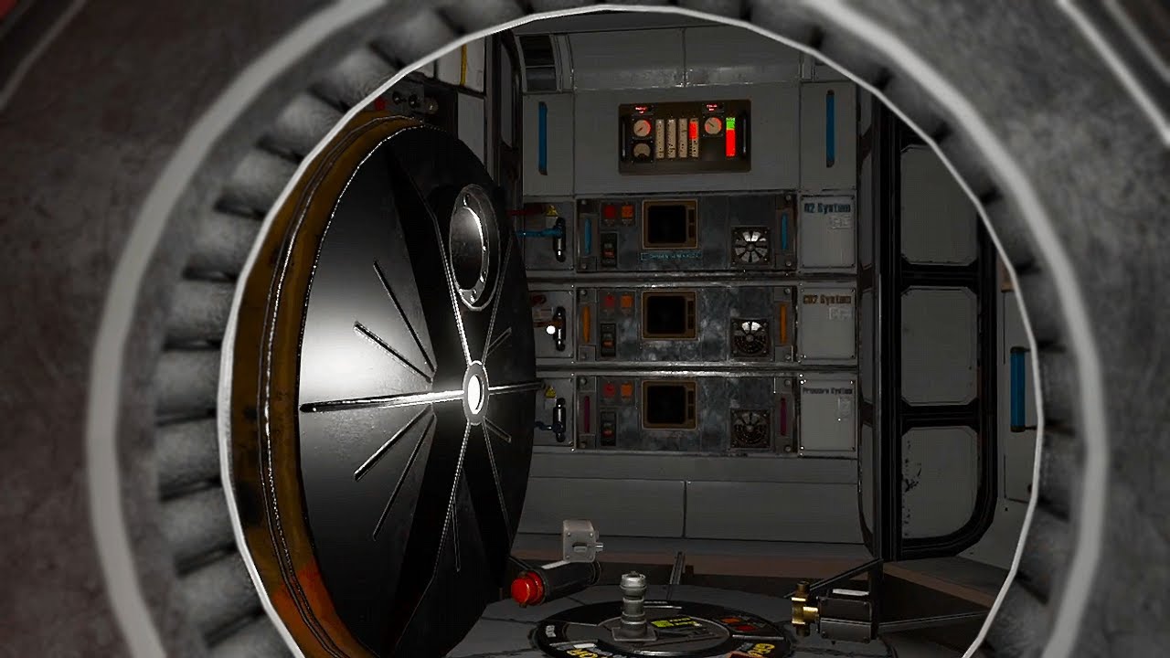 I Tried Surviving In A Tin Can... IN SPACE! - YouTube