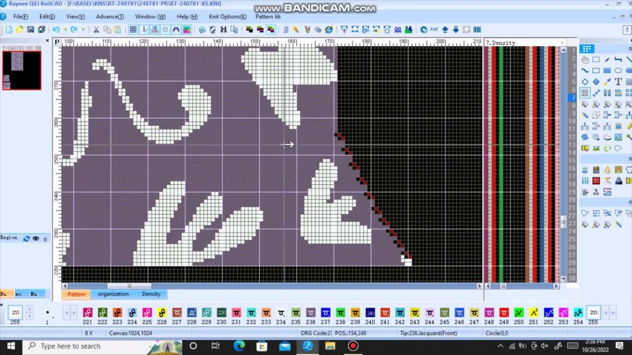 Jacquard Knitting and Colorwork Patterns knitting patterns By hqpds ...