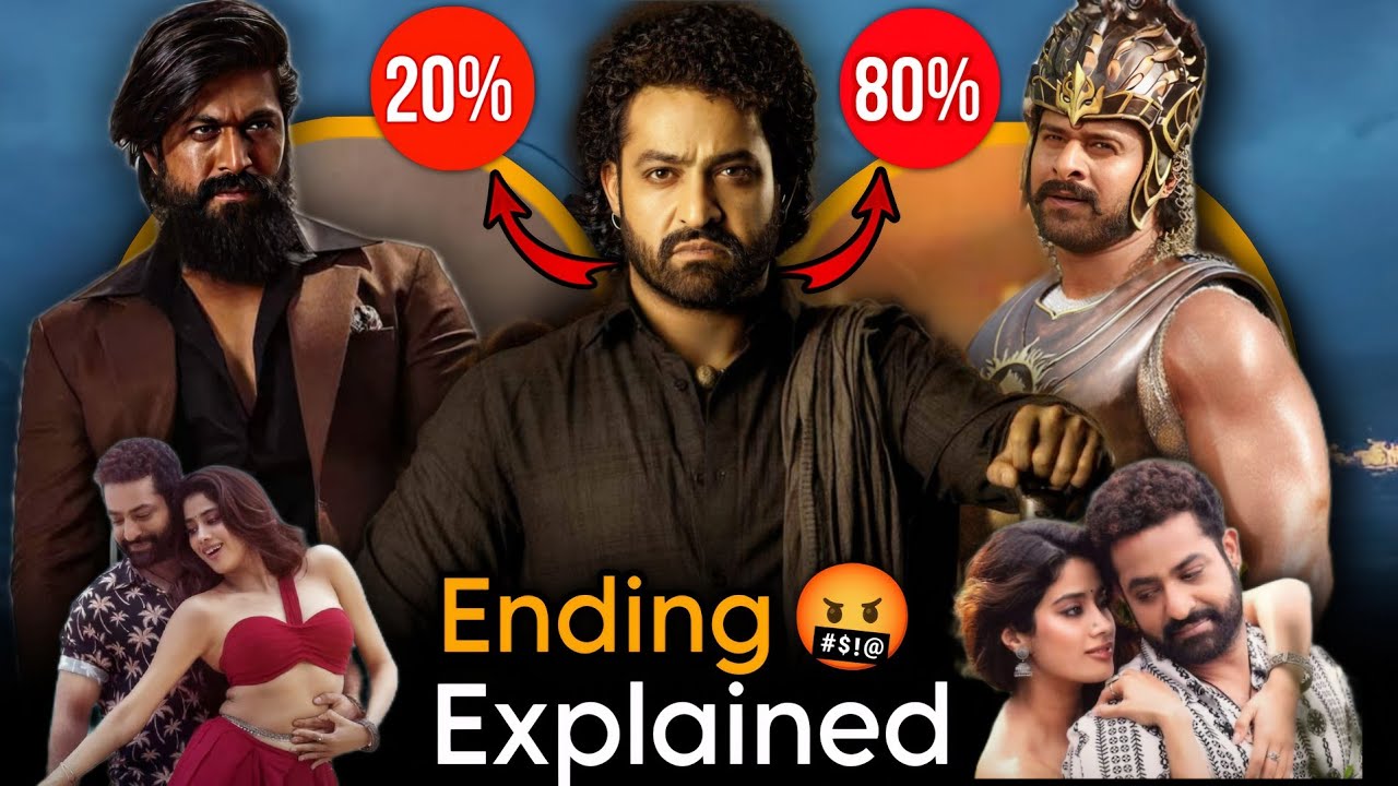 Devara : Part 1 (Bahubali X KGF) Ending & Twist Explained | Part 2 ? JR ...