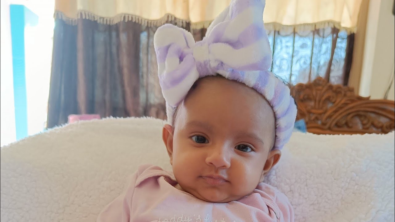 sleepy mood | annoying baby | funny video | love with purple💜| #baby # ...