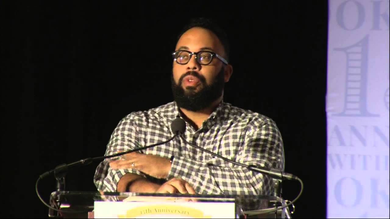 Kevin Young: 2015 National Book Festival - YouTube